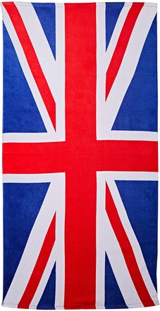 Managal Managal MG 31 Union Jack - Strandtuch Baumwolle Mehrfarbig 75 x 150 x 1 cm