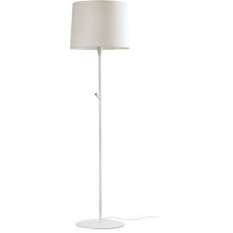 Faro Barcelona Faro Barcelona - conga Stehlampe beige/wei&szlig; 64312-08