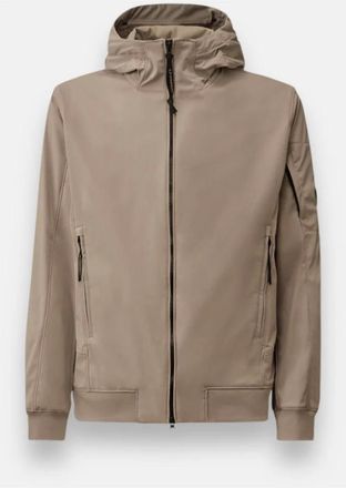 C.P. Company C.p. Company, Homme, Vestes, Beige, Taille: XS Blouson aviateur Shell-R
