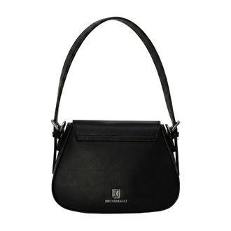 Bruno Magli Petit sac &agrave; bandouli&egrave;re Grazia - Femme - Sacs - Noir - Taille: ONE Size