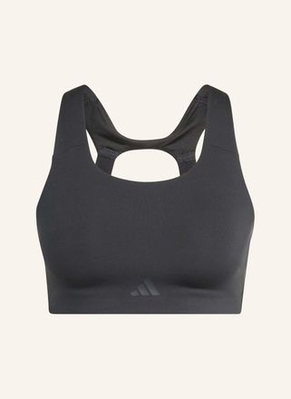 adidas Sport-Bh Optime Power schwarz