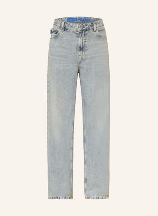 HUGO BOSS Hugo Wide Leg Jeans Leni blau
