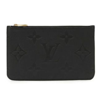 Louis Vuitton unisex, Pre-owned, Noir, Taille: ONE Size Pochette en toile Pre-owned