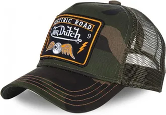 Von Dutch Cap Flying Eye Square
