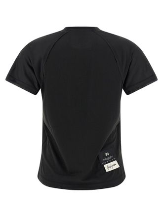 Yohji Yamamoto W Run T-Shirt - Black