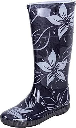 Demar Bottes de pluie Hawai Lady en caoutchouc, fleurs, 39 EU