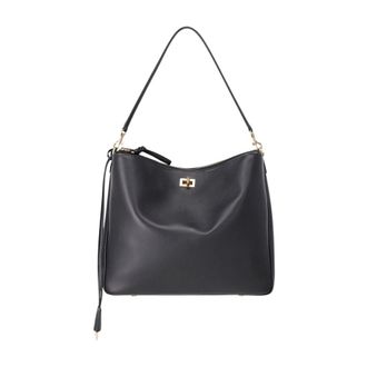 Balenciaga Minimalistische Schultertasche - - Bags - Damen - Schwarzk - ONE SIZE