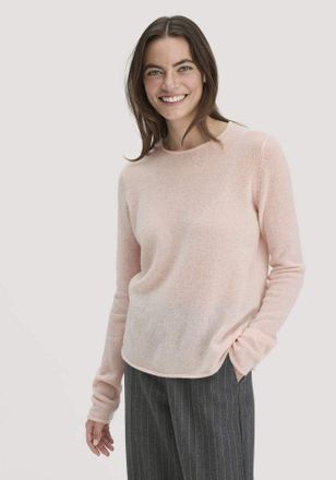 Hessnatur Strickpullover BETTER RECYCLING aus reinem Kaschmir (1-tlg)