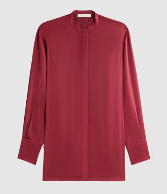 Vanessa Bruno Chemise Feline Cerise