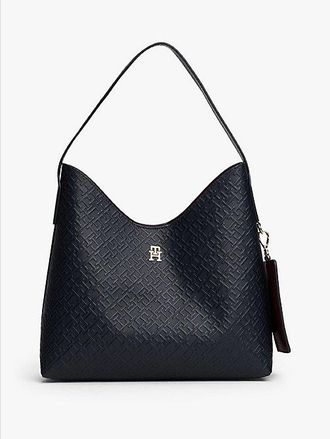 Tommy Hilfiger Sac porté épaule Hilfiger Icon à monogramme TH