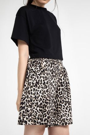 Lovjoi Damen vegan Shorts Felippa Leo