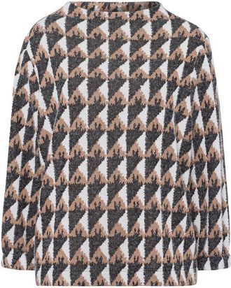 Frank Walder Strickpullover in Jaquard-Dessin