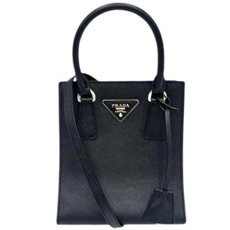 Prada Pre-owned Mini Schultertasche - - Pre-owned - Damen - Schwarzk - ONE SIZE