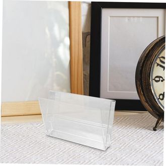 Garneck 8 Stück Teiliges Retro Kassettenbox aus Klarem Kompakter Kassettenhalter mit Notizfach Tragbare Aufbewahrungsbox für Audio Kassetten für Sammler und D