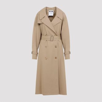 Moschino Manteau en nylon et coton Moschino