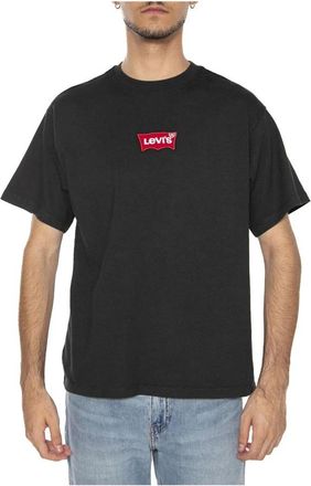 Levi's Homme, Tops, Noir, Taille: 2XL T-shirt &agrave; col rond