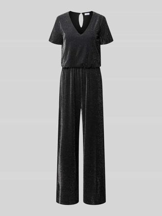 Vila Jumpsuit mit V-Ausschnitt Modell ELEINAS