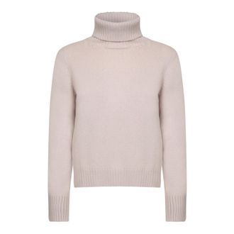 Blanca Vita Femme, Pulls, Rose, Taille: 36 FR Pull Rose pour Femmes Aw24