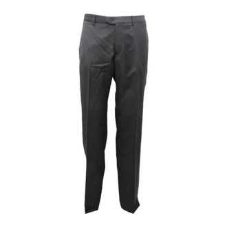Neil Barrett Klassische Nadelstreifen Hose made in Italy - - Trousers - Herren - Schwarzk - XL