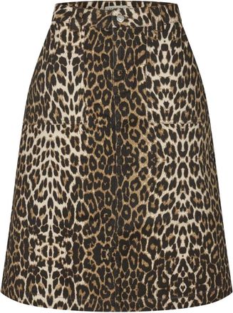Masai Sanelith Denimrock - - Skirts - Damen - Mehrfarbig - XL