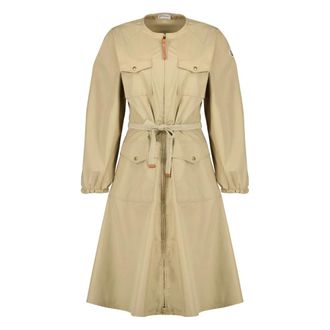 Moncler G&uuml;rtel-Utility-Jacke - - Coats - Damen - Beige - S