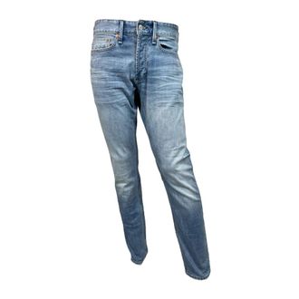Denham Ridge Straight Fit Jeans Light Blue - - Jeans - Herren - Blau - W33 L32