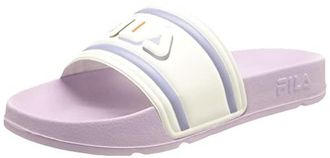 Fila Femme Morro Bay Logo WMN Pantoufle, Rose Violet, 38 EU