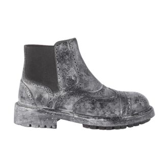 Dolce & Gabbana Boots - - Shoes - Herren - Schwarzk - 39 EU