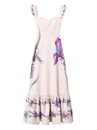 La DoubleJ robe Gingerbread - Blanc