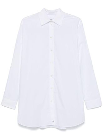 Moschino chemise en coton - Blanc