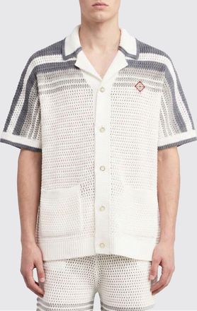 Casablanca Hemd CASABLANCA Herren Farbe Wei&szlig;