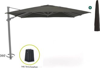 Shadowline + 15 % Kassenrabatt | Shadowline Austin Ampelschirm 300x300 cm