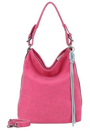 Fritzi Aus Preu&szlig;en Bitzi01 Suede Jacky Soft Pink, Hobo Femmes, Rose, L