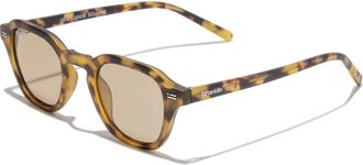 D.Franklin Unisex-Sonnenbrille mit UV-Schutzgläsern - Modell - Polarisiert - Modell ultra-light-s-square
