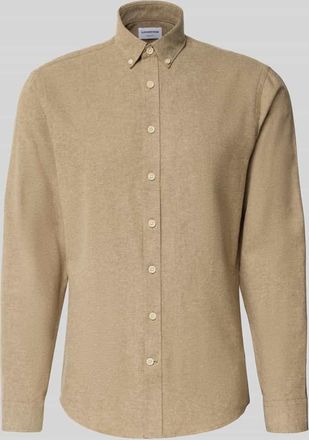 Lindbergh Freizeithemd mit Button-Down-Kragen