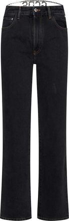 GCDS Bootcut Jeans - Schwarz