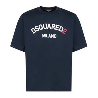 Dsquared2 T-Shirt - - Tops - Herren - Blau - 2XL