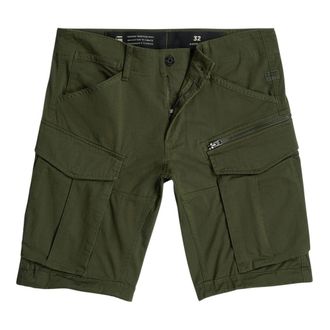G-Star Homme, Shorts, Vert, Taille: W30 Shorts Cargo Tendance avec Patch