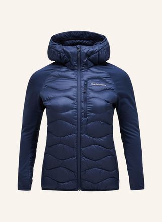 Peak Performance Hybrid-Daunenjacke Helium blau