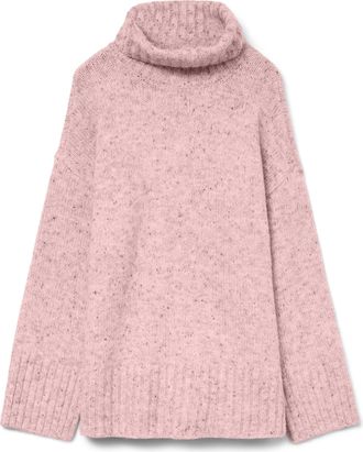 Vero Moda Vmingrid Ls Roll Neck Pullover Boo