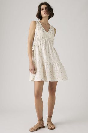 Levi's Robe Courte Lulu - Femme - Bleu / Maja Ditsy Egret - XS