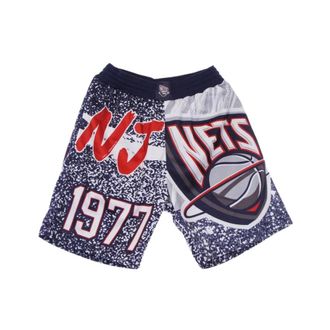 Mitchell & Ness Basketball-Shorts-Mann - - Sport - Herren - Grau - XL