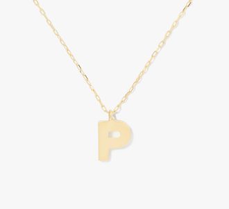 Kate Spade New York Kate Spade Fine Love Letter Anh&auml;nger Mit Initiale P