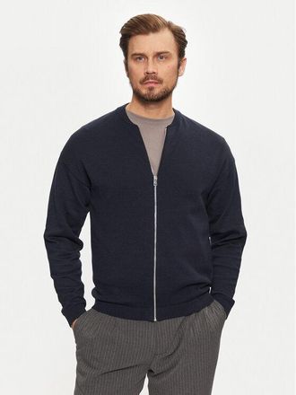 Jack & Jones Jack & Jones Sweatshirt Calvin 12269128 Dunkelblau Relaxed Fit