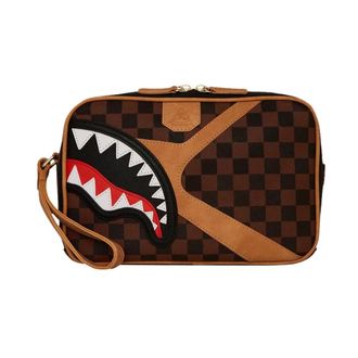 Sprayground Sprayground - Toilet Bags - Homme - Sacs - Brun - Taille: ONE Size