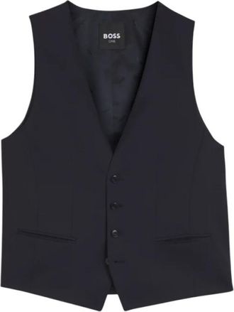 HUGO BOSS H-Huge-Vest-B1.401 - - Suits - Herren - Blau - 2XL