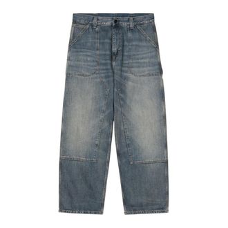 Carhartt Work in Progress Wide Jeans - - Jeans - Herren - Blau - XS