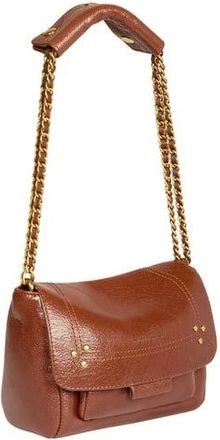 Jerome Dreyfuss Sac &agrave; bandouli&egrave;re Lulu S en cuir