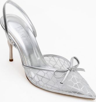 Prologue Peony Mesh Schleife Spitzer Zehenbereich Pumps (Damen)