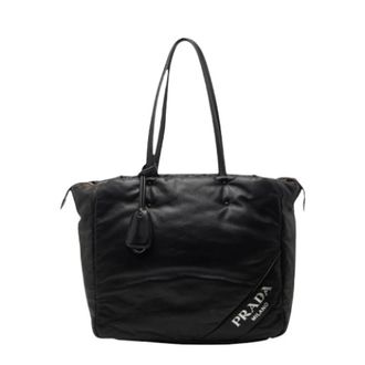 Prada Pre-owned Vintage Tote Bag - - Pre-owned - Damen - Schwarzk - ONE SIZE